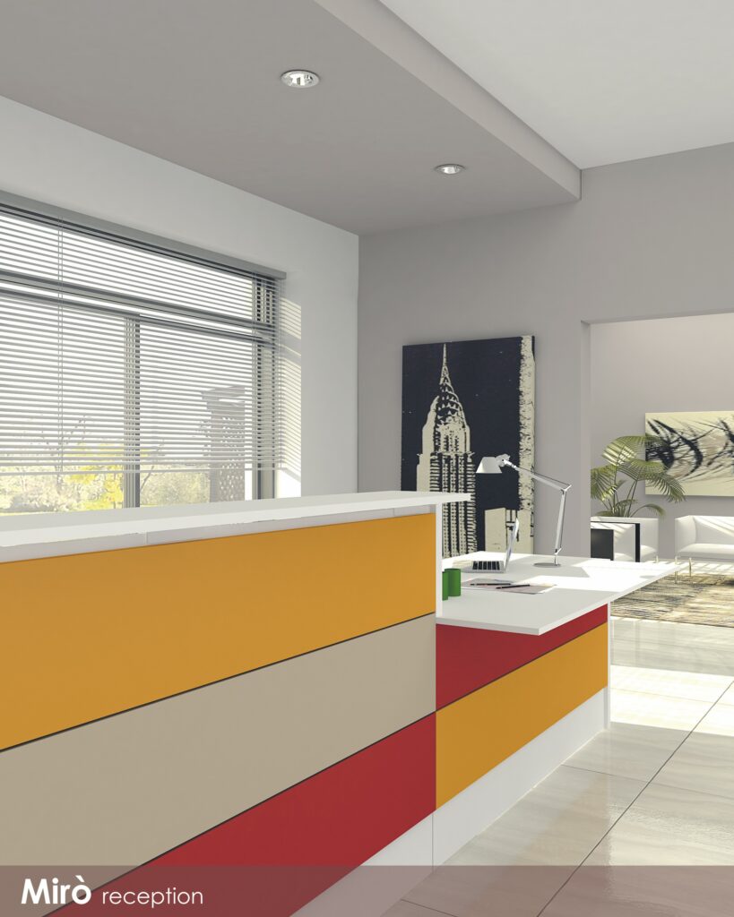 Linea Mirò Reception - Maio Srl